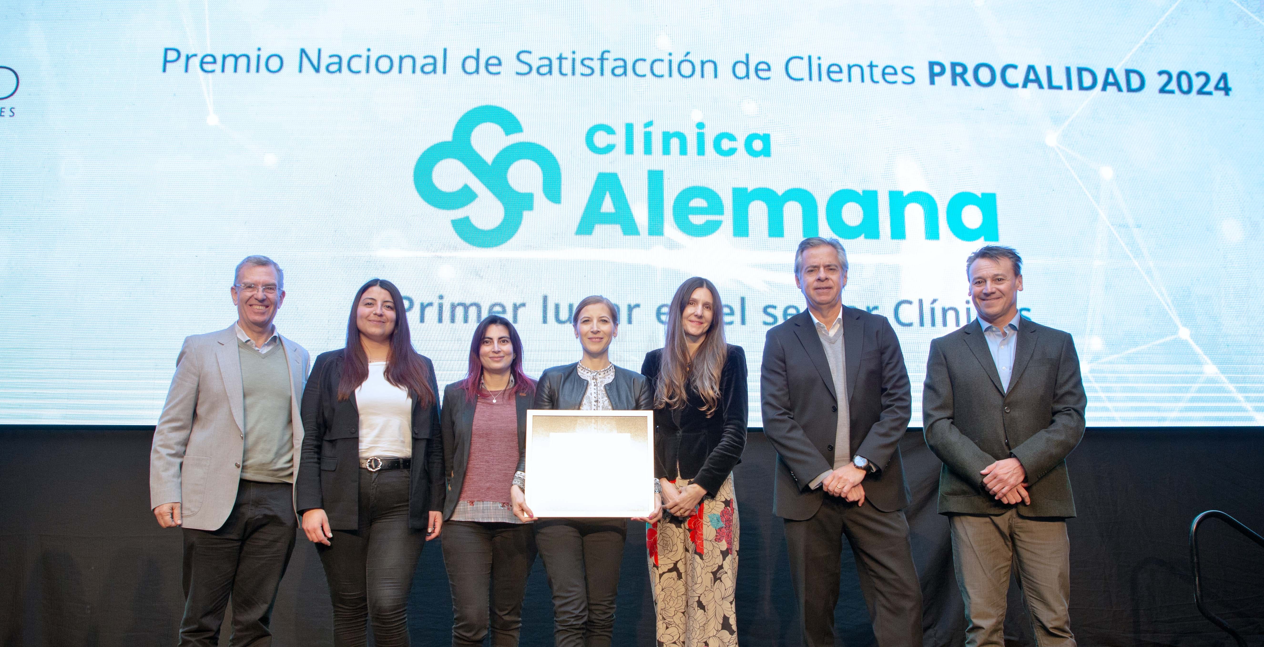 Ranking PROCALIDAD: primer lugar en el sector Clínicas