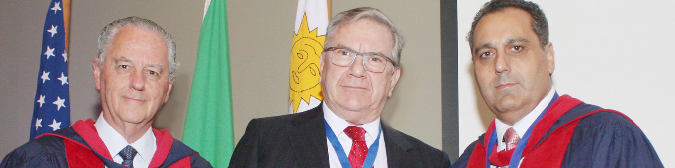 Dr. Horacio Ríos nuevo Fellow Distinguido del American College of Surgeons