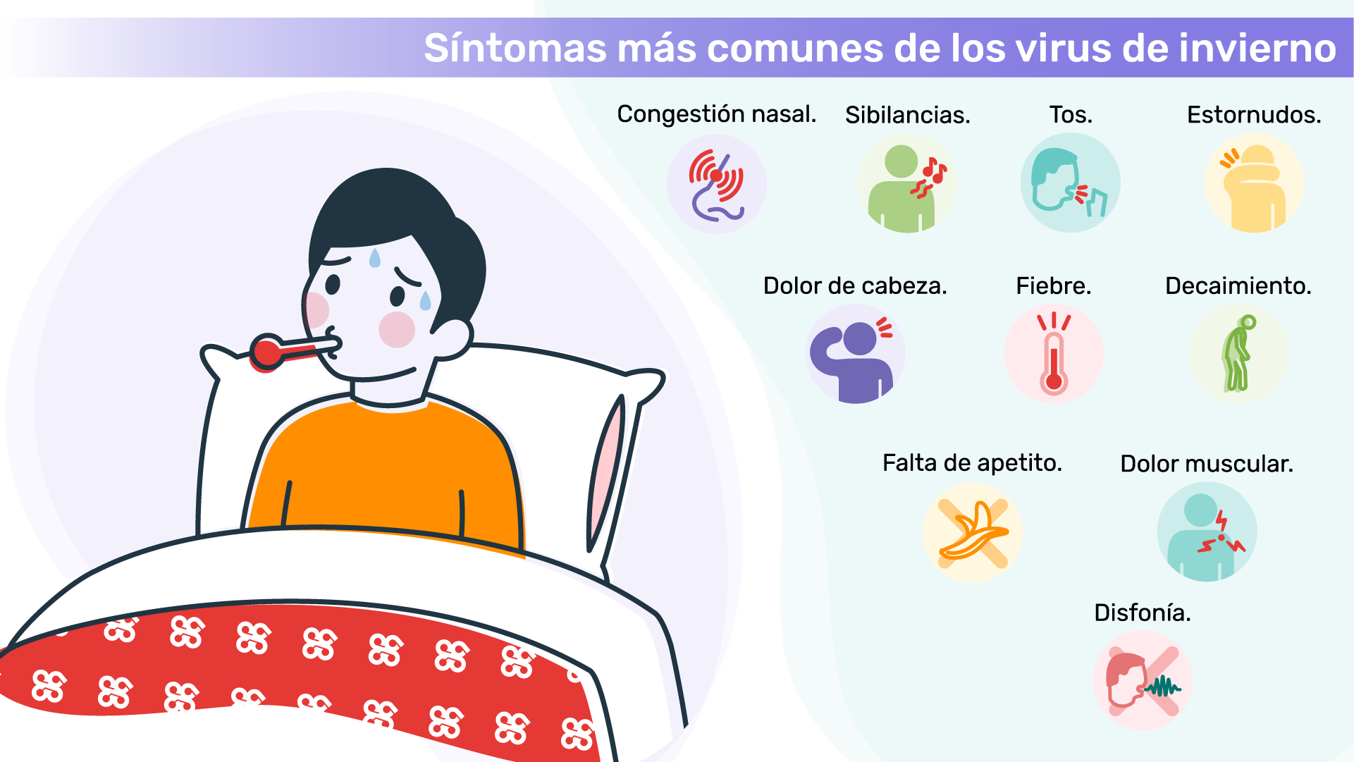 ¿Cómo enfrentar los virus de invierno en los niños? ¿Cómo enfrentar los virus de invierno en los niños?