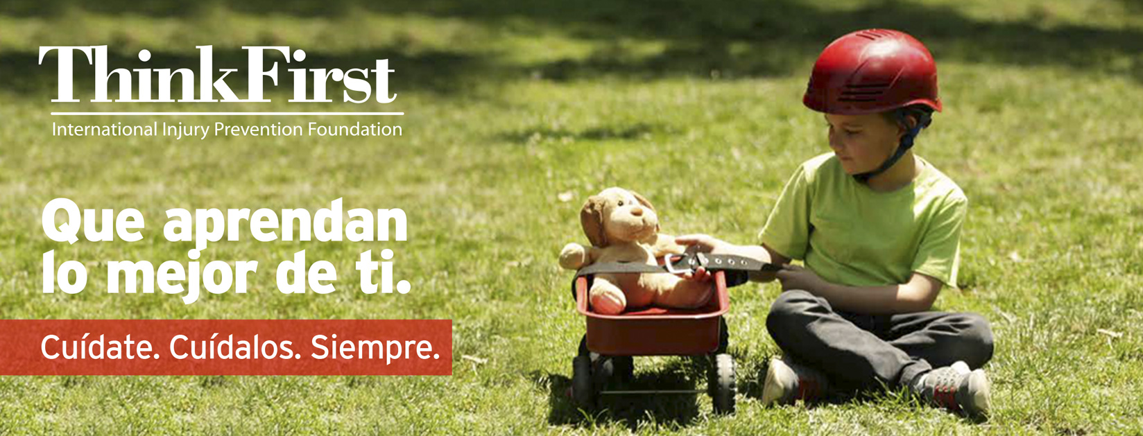 Alianza con ThinkFirst para prevenir lesiones en niños y jóvenes